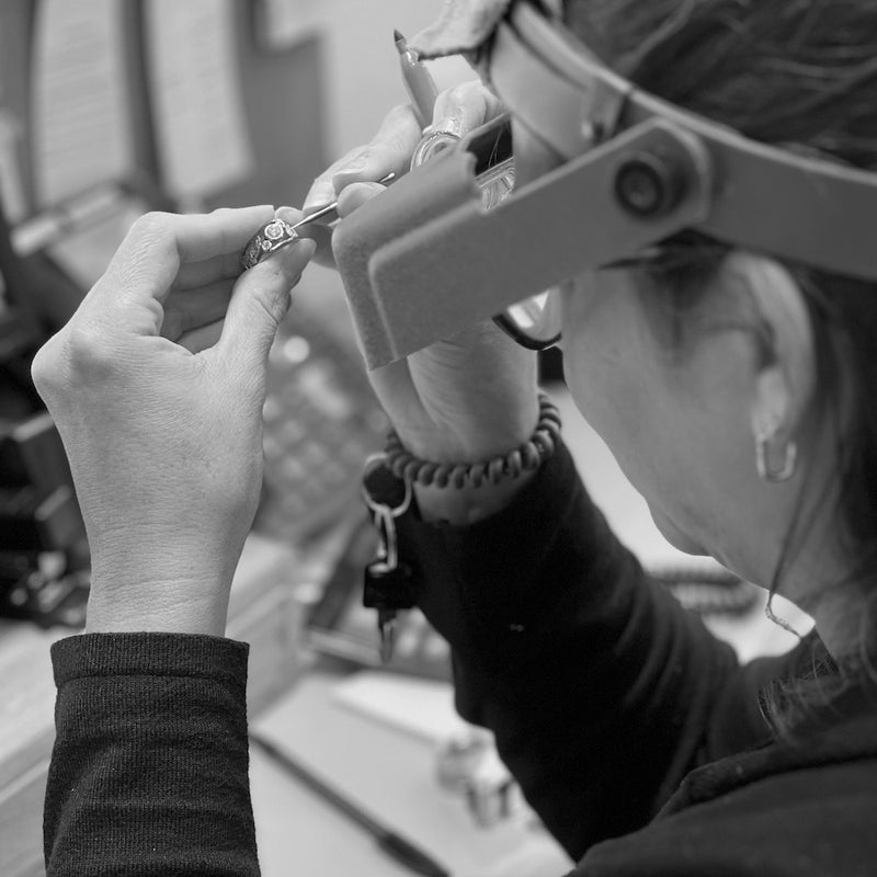 Dana's Goldsmithing Custom Jewellery Design Process