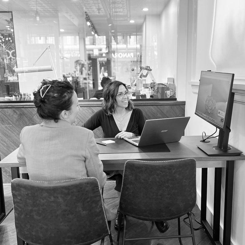 Dana's Goldsmithing Custom Jewellery Design Process