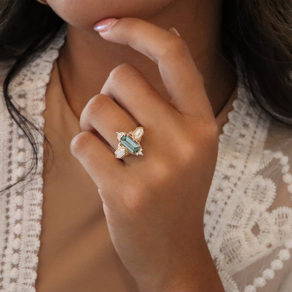 Dana's Goldsmithing Custom Jewellery Design Process